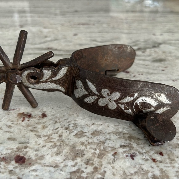 Accents | Antique Silver And Iron Spur | Poshmark